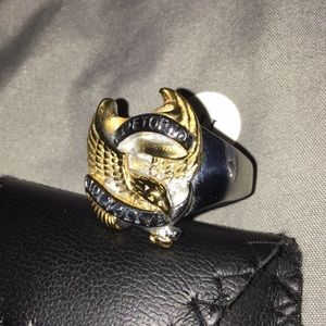 Accessories | Live To Ride Ride To Live Eagle Ring | Poshmark